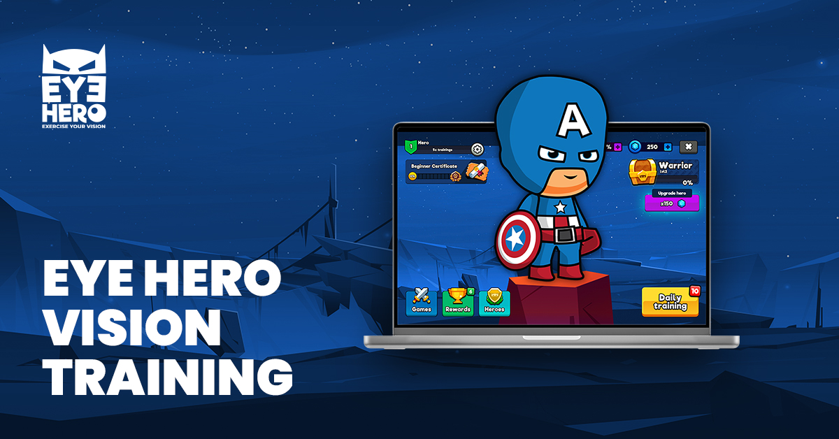 Eye Hero Vision Training - Eye Hero